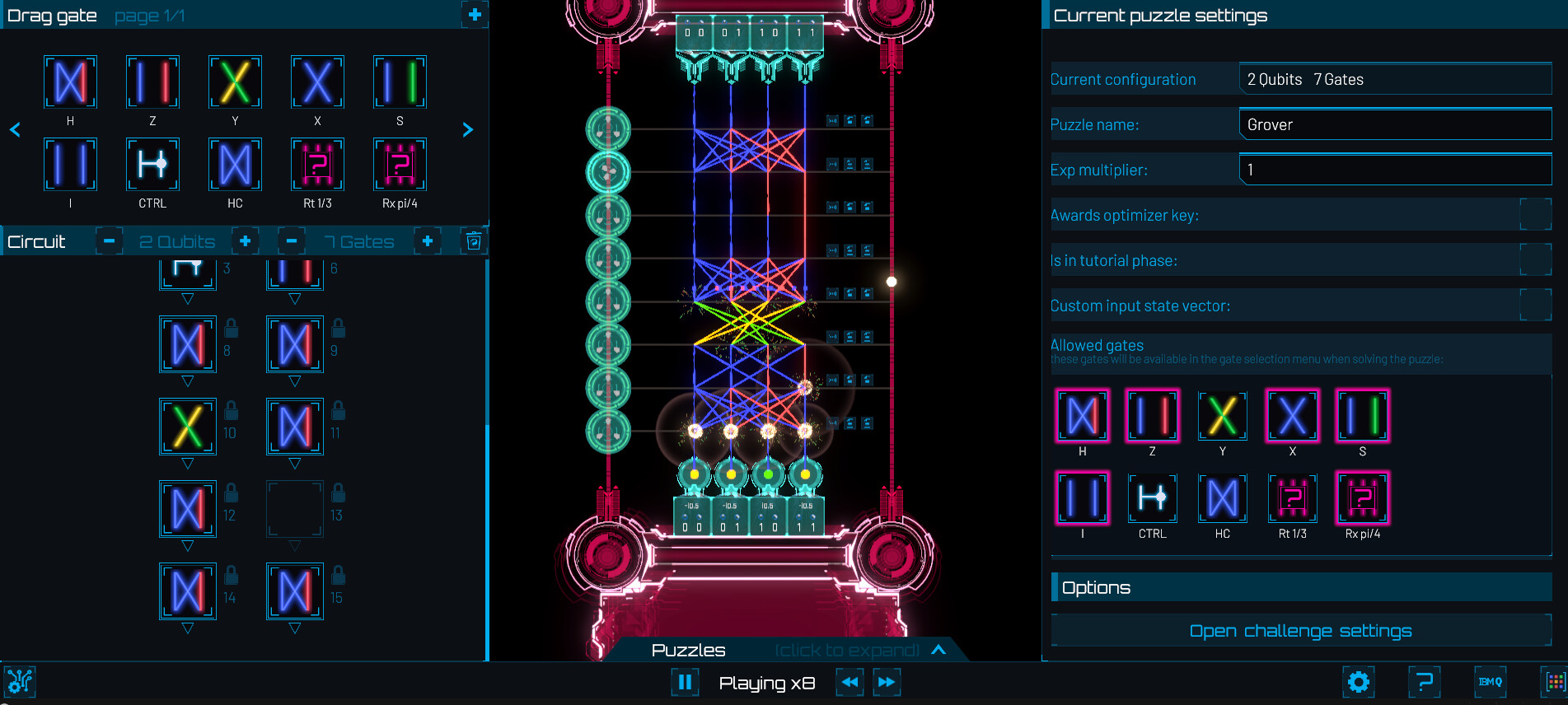 Quantum Odyssey - Qureca Platform
