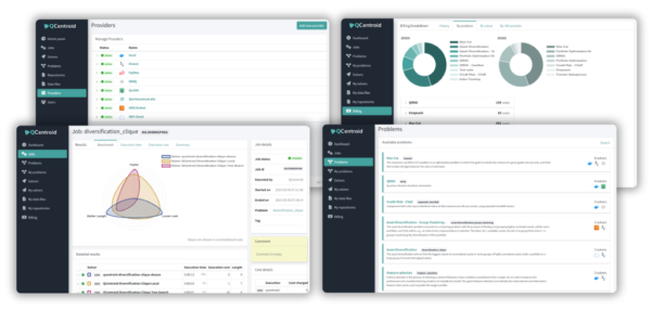 QCentroid - The Quantum Ops platform - Qureca Platform